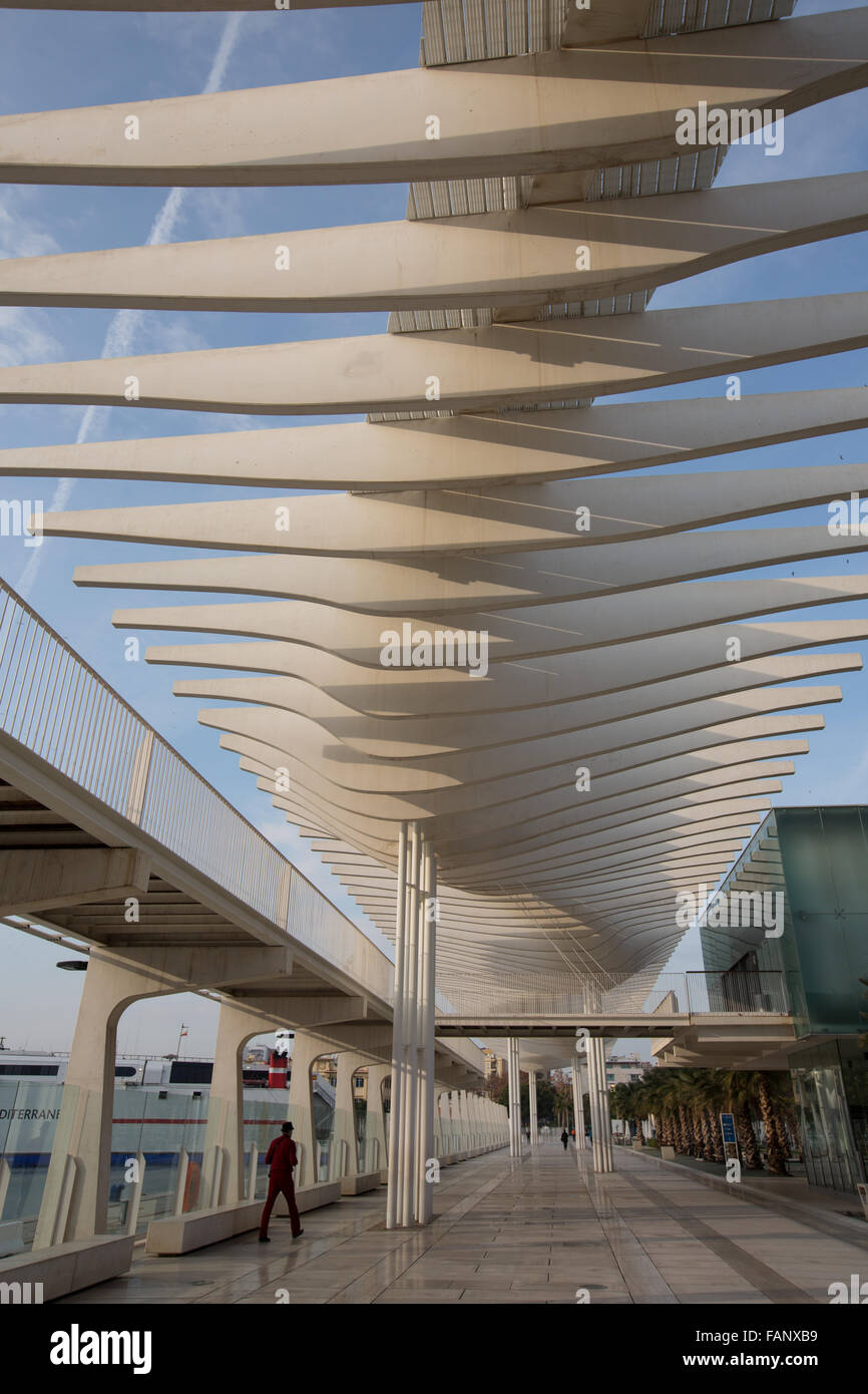 Muelle Dos waterfront development at the harbour, known as El Palmeral ...