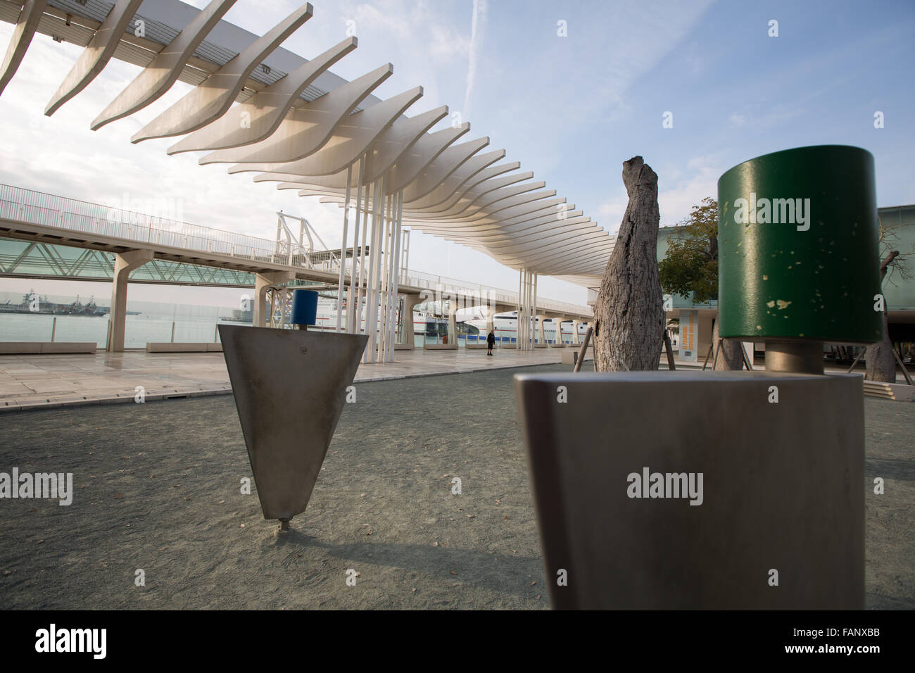 Muelle Dos waterfront development at the harbour, known as El Palmeral ...