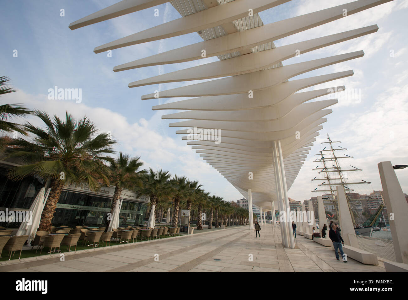 Muelle Dos waterfront development at the harbour, known as El Palmeral ...