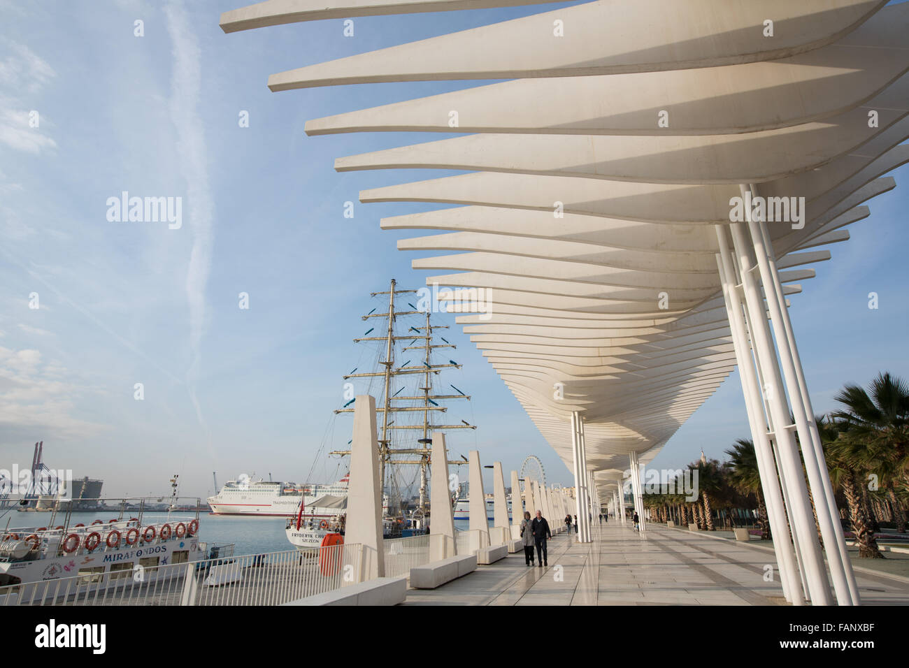 Muelle Dos waterfront development at the harbour, known as El Palmeral ...