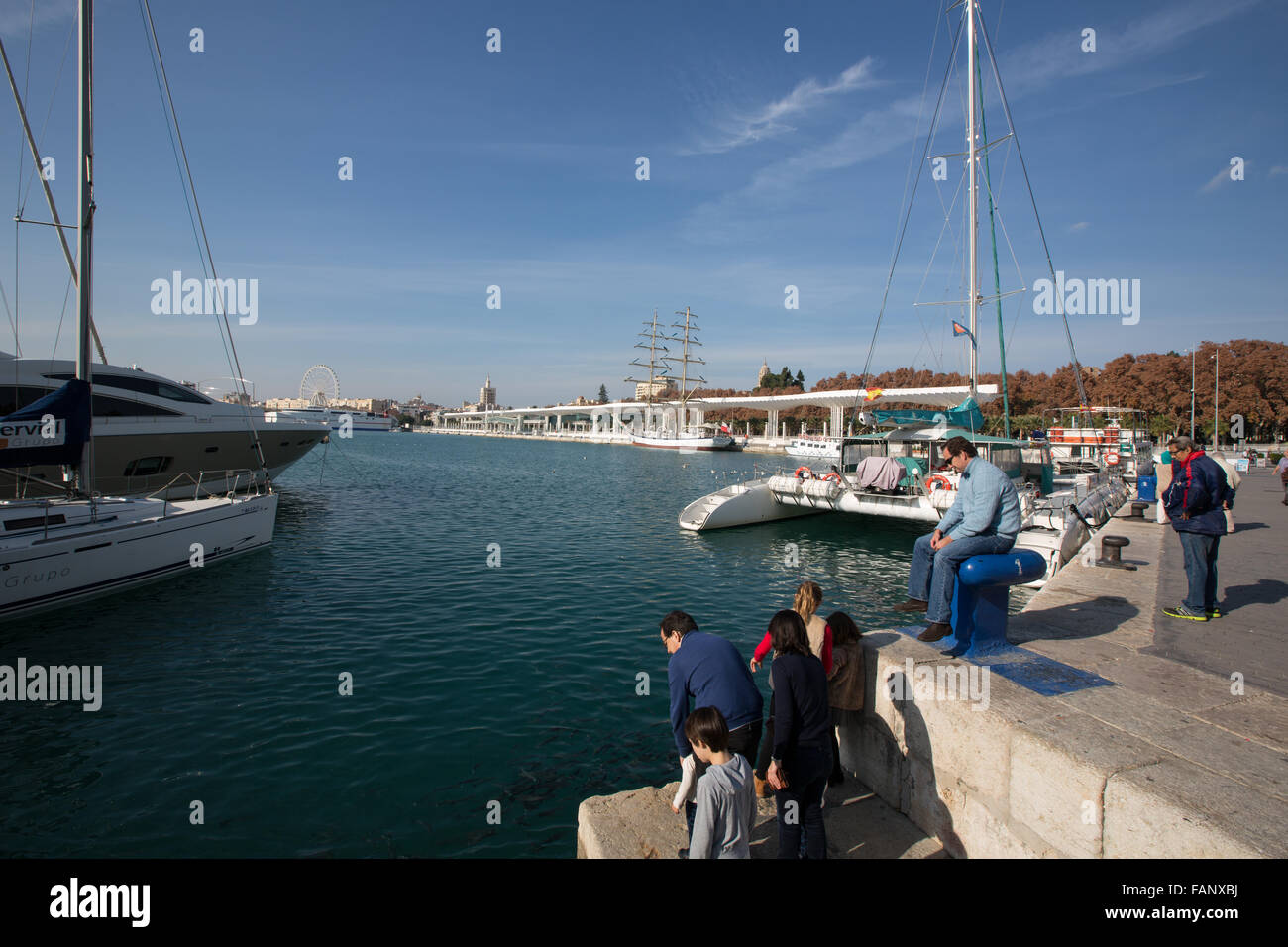 Muelle Uno waterfront development at the harbour, known as El Palmeral ...