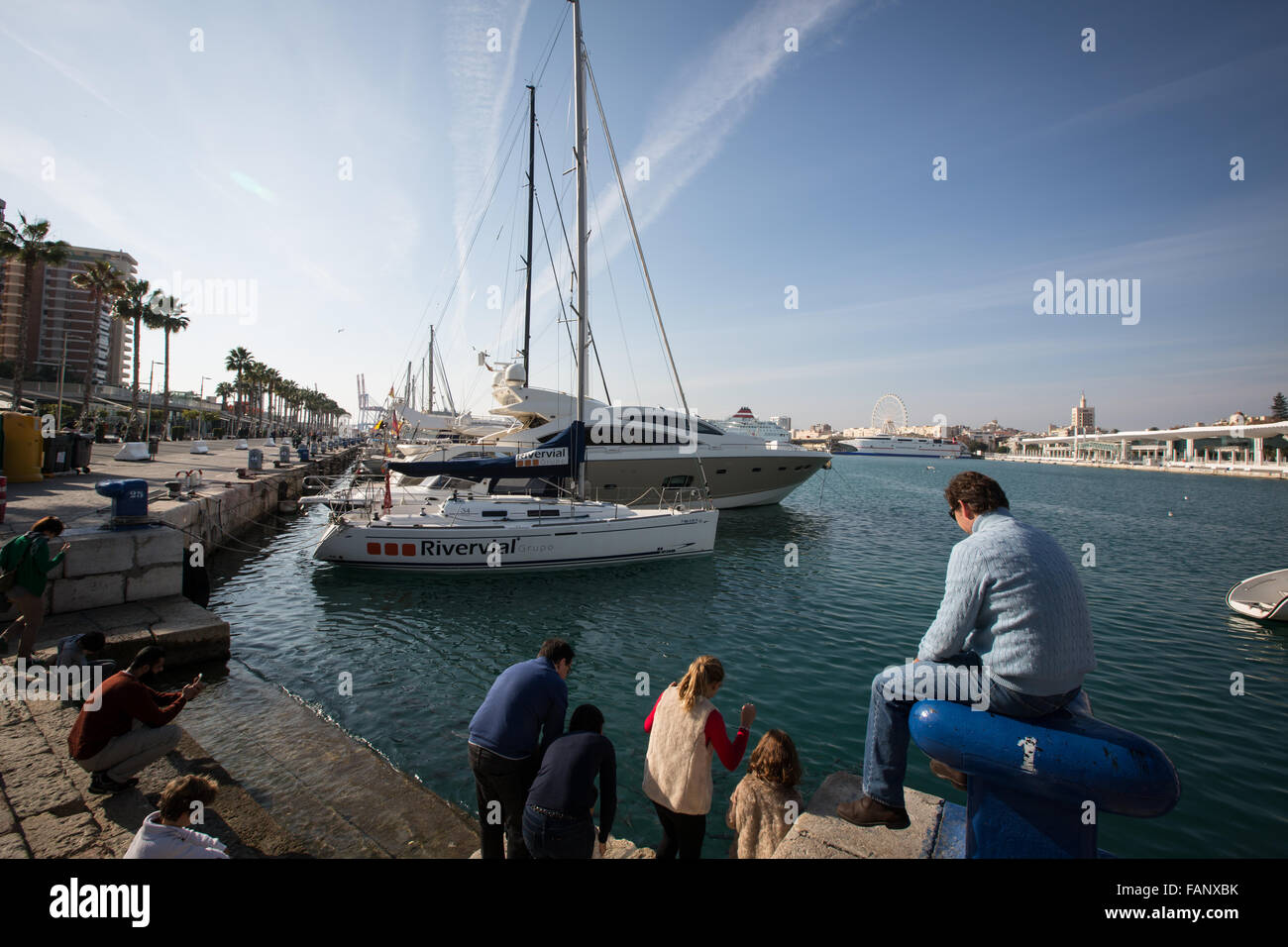 Muelle Uno waterfront development at the harbour, known as El Palmeral ...