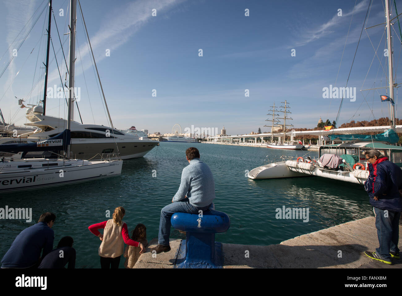 Muelle Uno waterfront development at the harbour, known as El Palmeral ...