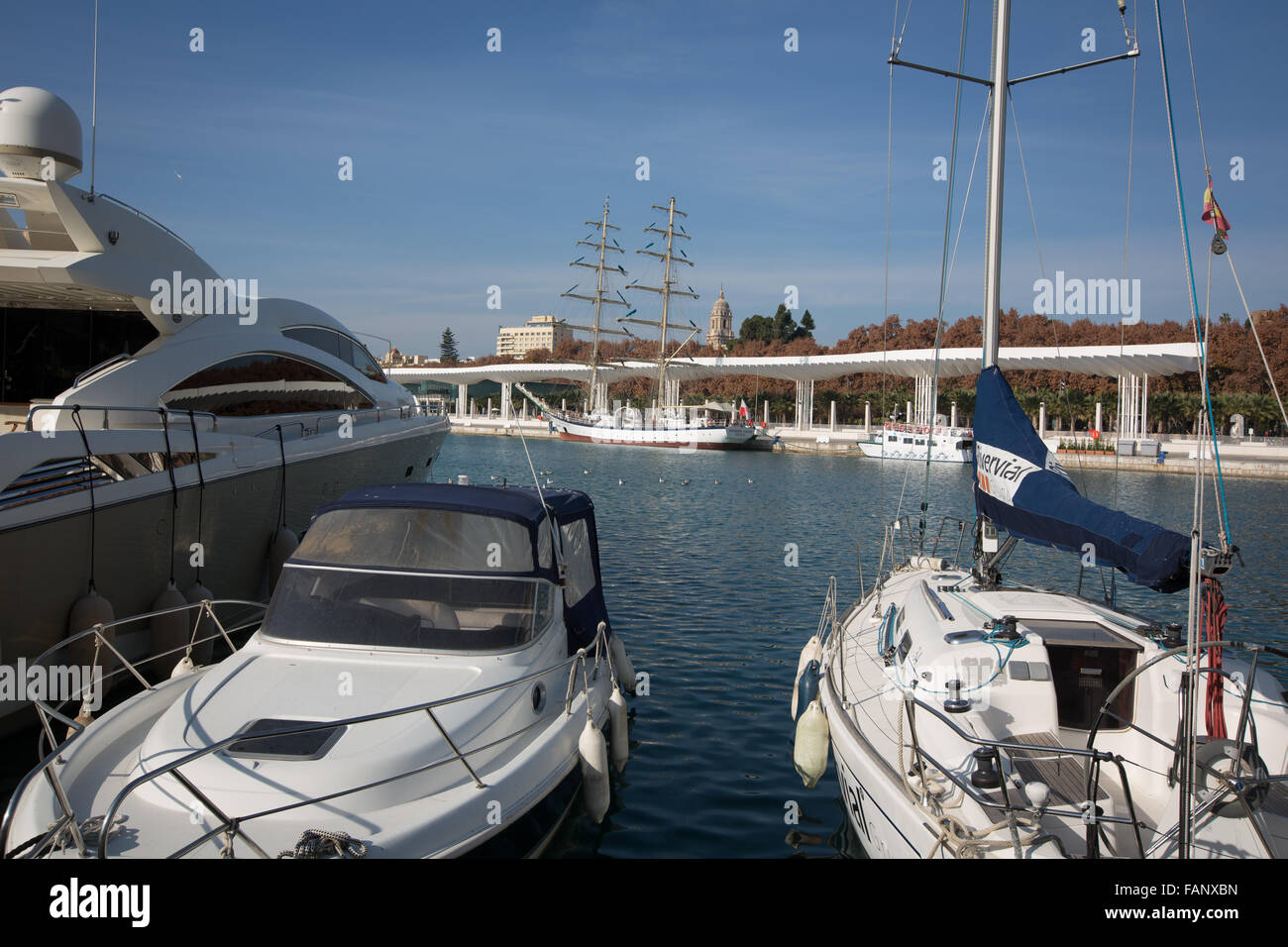 Muelle Uno waterfront development at the harbour, known as El Palmeral ...