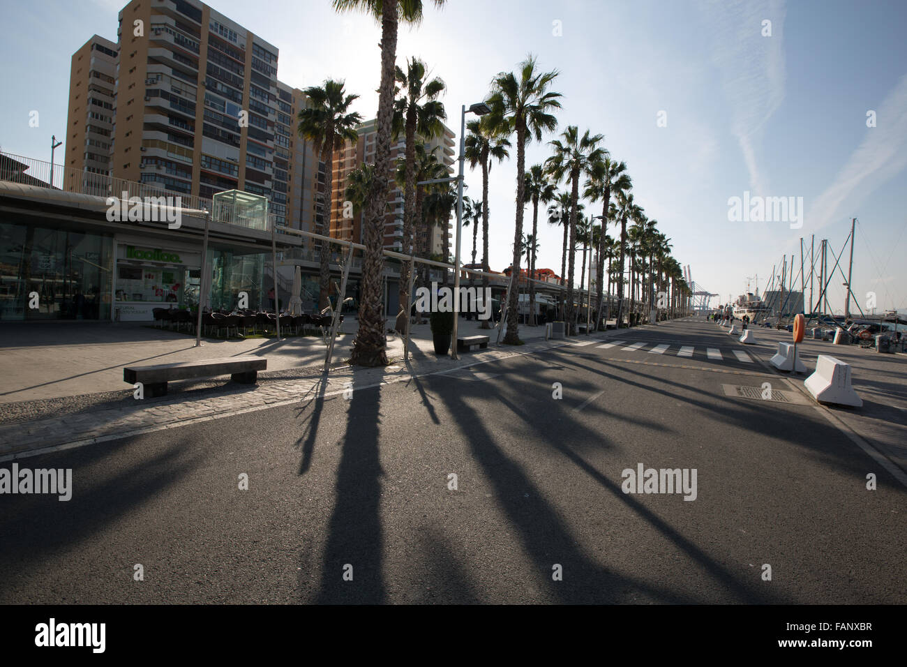 Muelle Uno waterfront development at the harbour, known as El Palmeral ...
