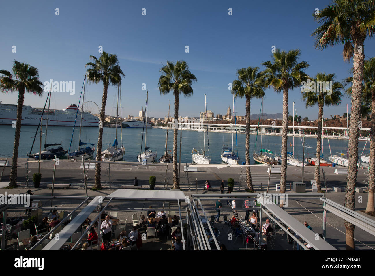 Muelle Uno waterfront development at the harbour, known as El Palmeral ...