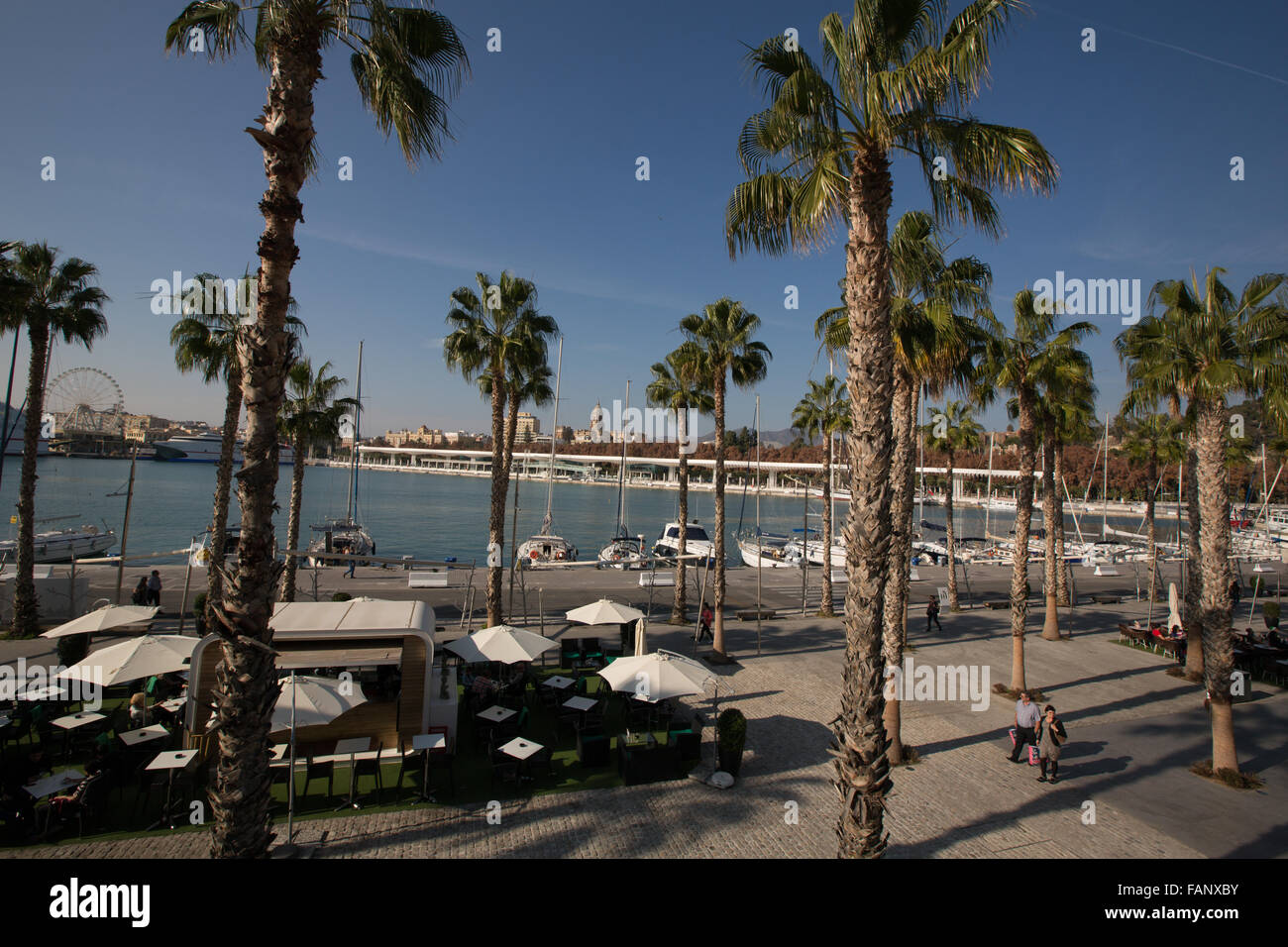 Muelle Uno waterfront development at the harbour, known as El Palmeral ...