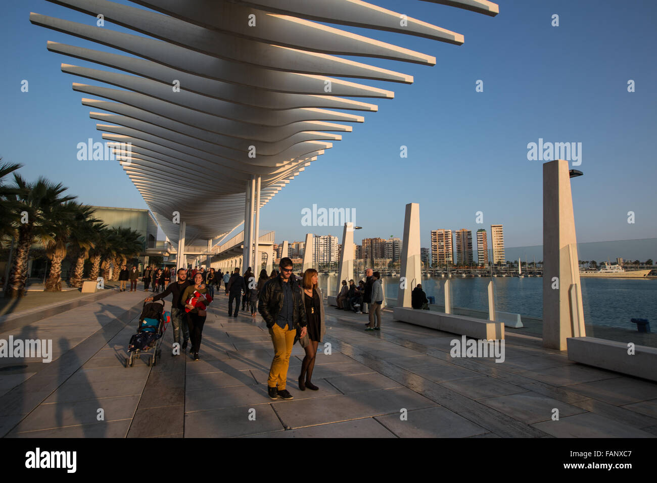 Muelle Dos waterfront development at the harbour, known as El Palmeral ...