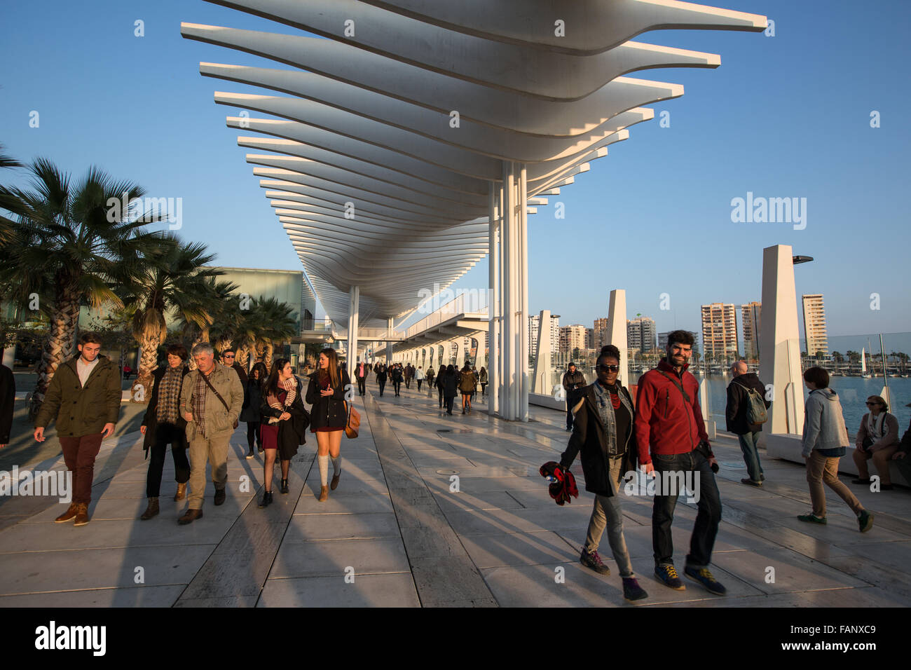 Muelle Dos waterfront development at the harbour, known as El Palmeral ...
