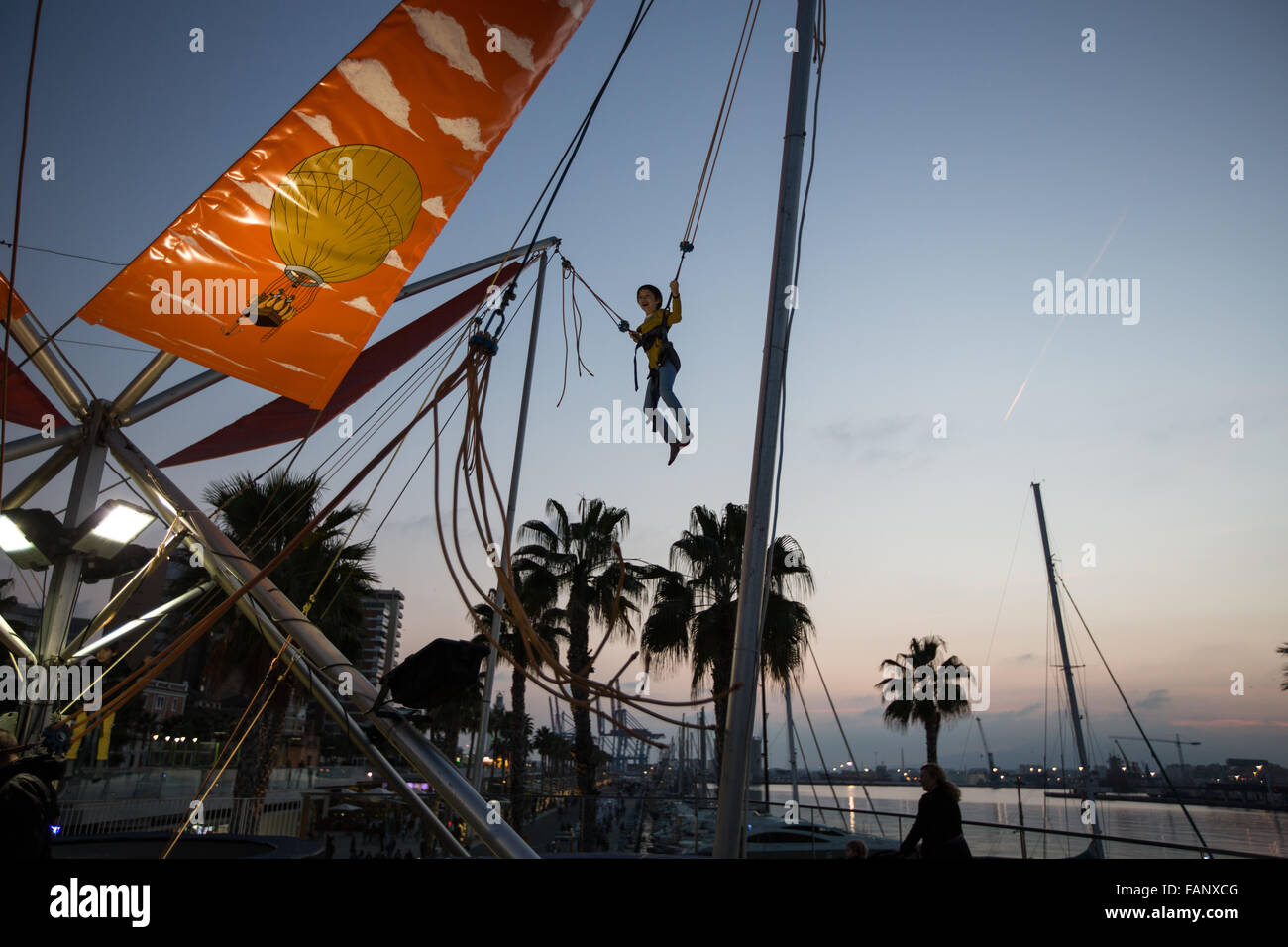 Muelle Uno waterfront development at the harbour, known as El Palmeral ...