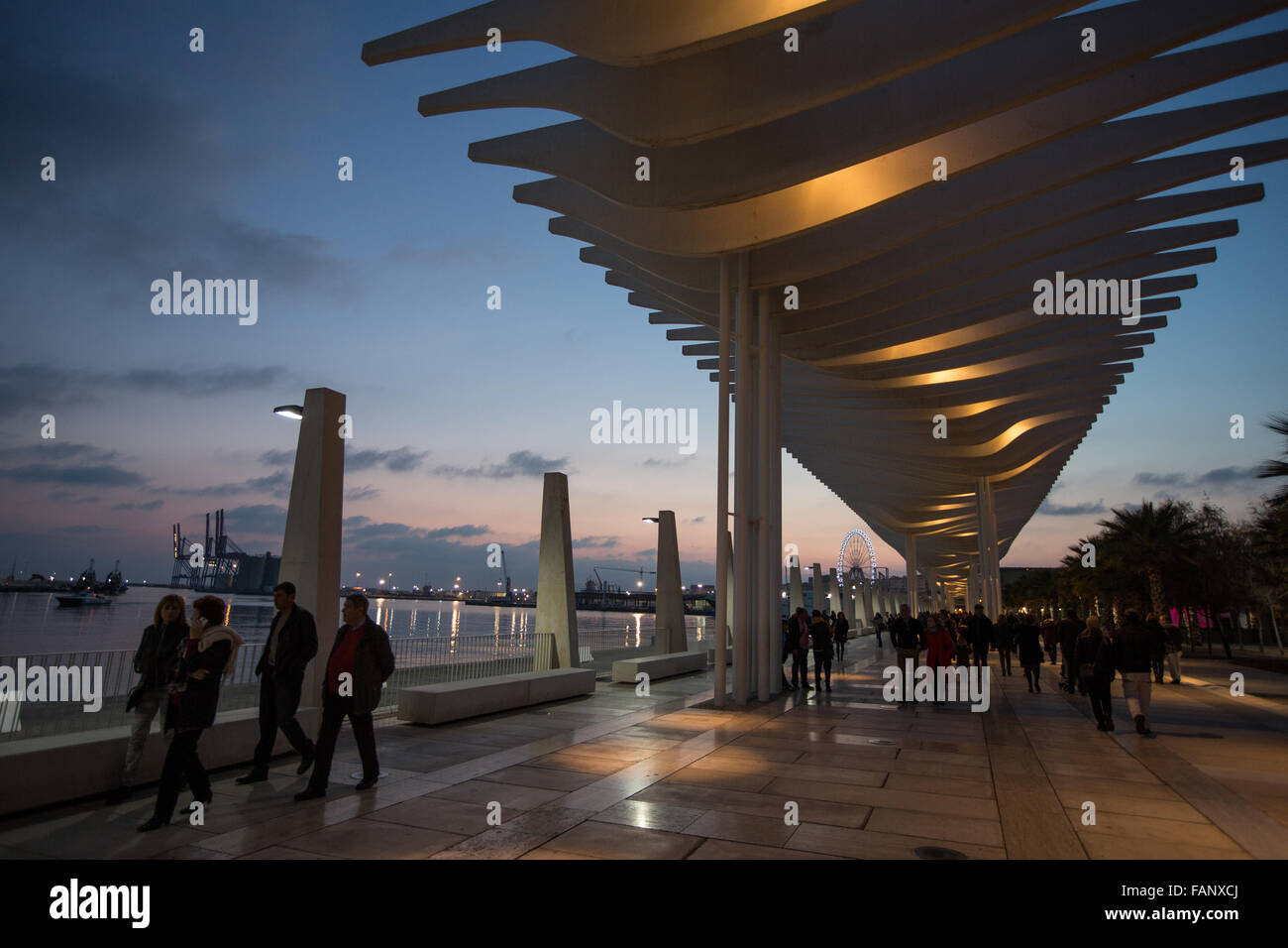 Muelle Dos waterfront development at the harbour, known as El Palmeral ...
