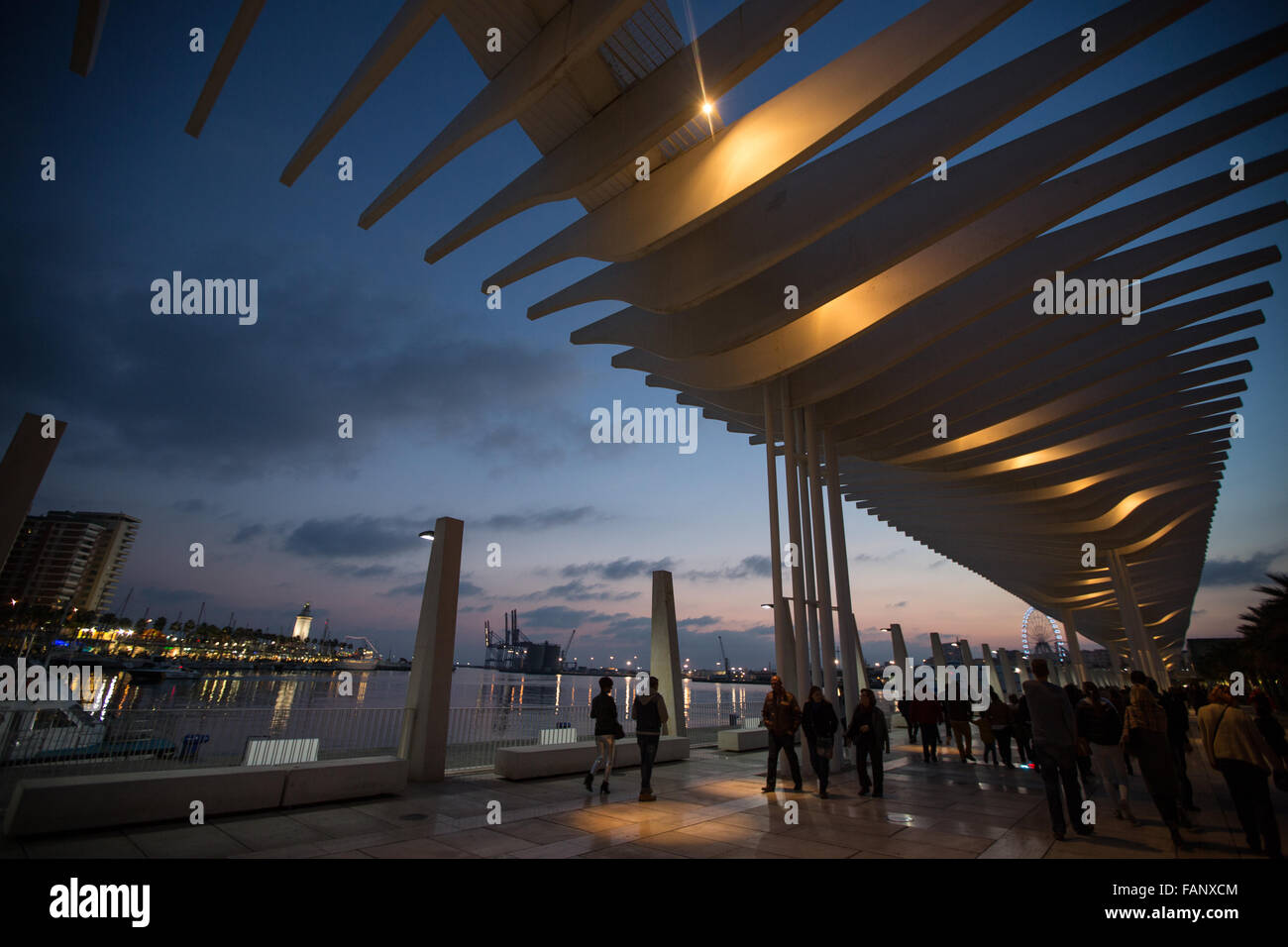 Muelle Dos waterfront development at the harbour, known as El Palmeral ...