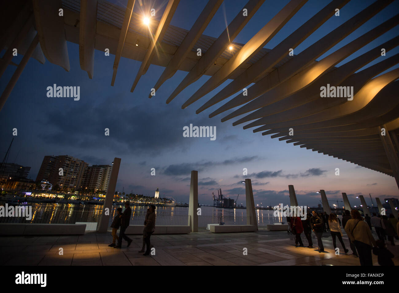 Muelle Dos waterfront development at the harbour, known as El Palmeral ...