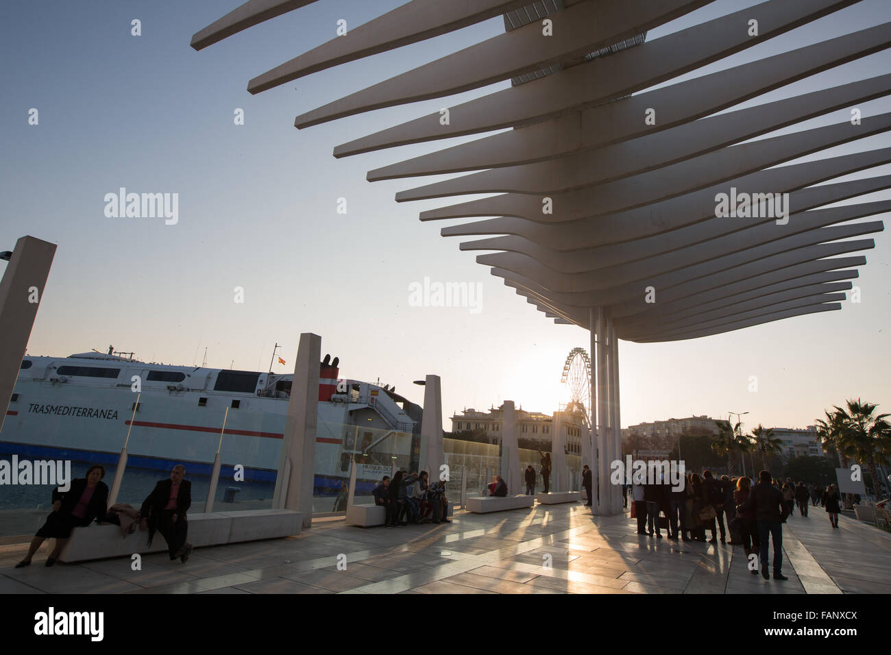 Muelle Dos waterfront development at the harbour, known as El Palmeral ...