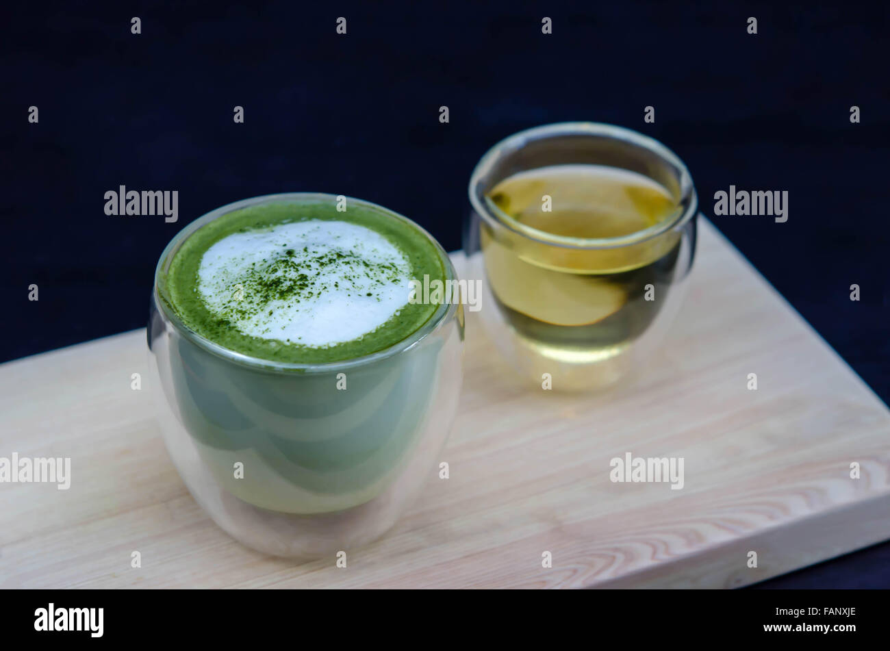 Wooden tea plate hi-res stock photography and images - Alamy