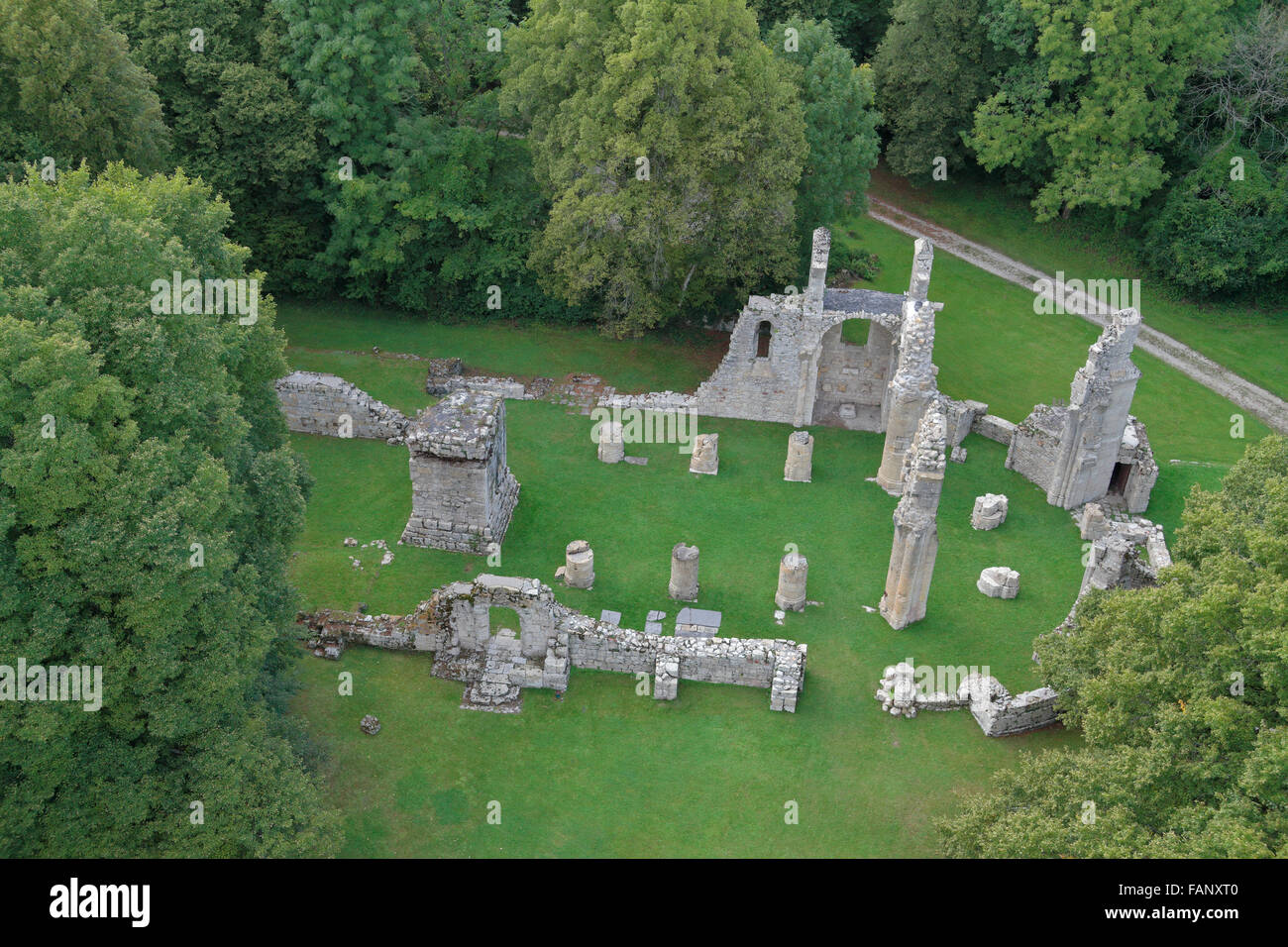 Montfaucon village hi-res stock photography and images - Alamy
