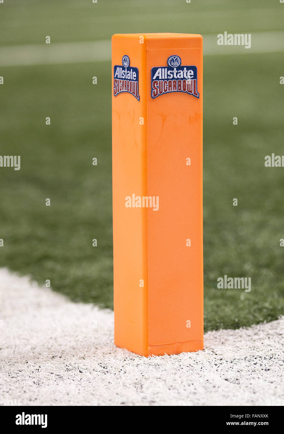 New Orleans, Louisiana, USA. 01st Jan, 2016. A general view of the ...