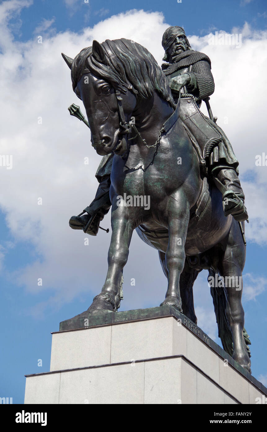 National monument at vitkov hi-res stock photography and images - Alamy