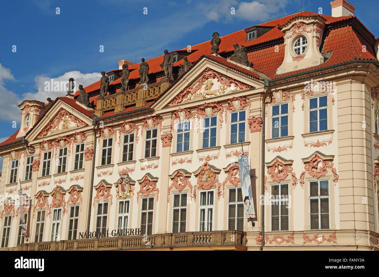 Prague, Czech Republic, buildings, Old Town Square Stock Photo - Alamy