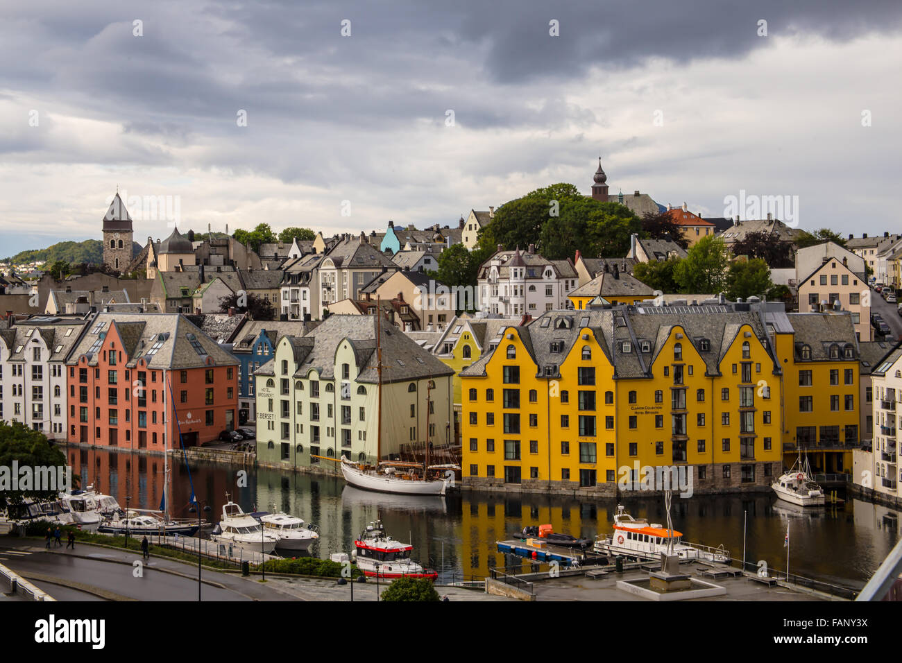 Aksla viewpoint view hi-res stock photography and images - Alamy