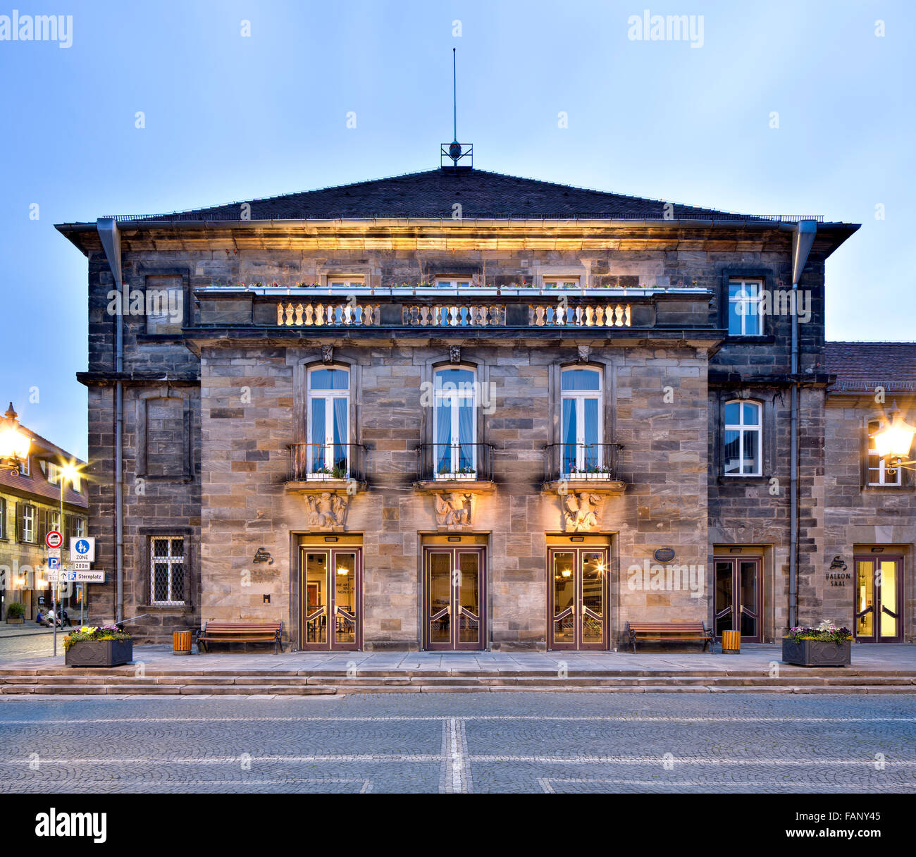 Theater bayreuth hi-res stock photography and images - Alamy