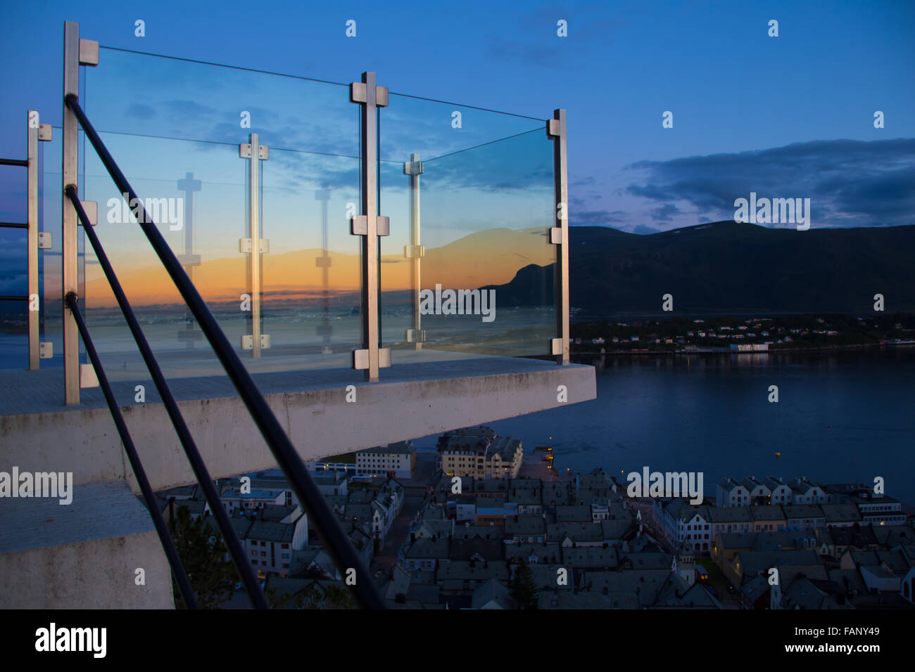 Norwegian viewpoint hi-res stock photography and images - Alamy