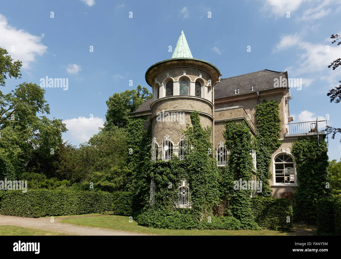 Styrum Castle, Mülheim an der Ruhr, Ruhr district, North Rhine ...