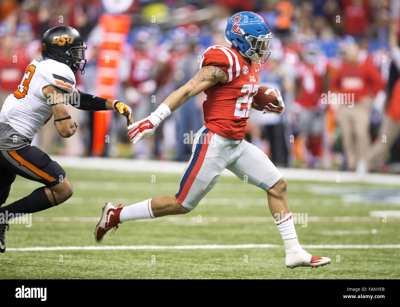 Ole miss running back hi-res stock photography and images - Alamy