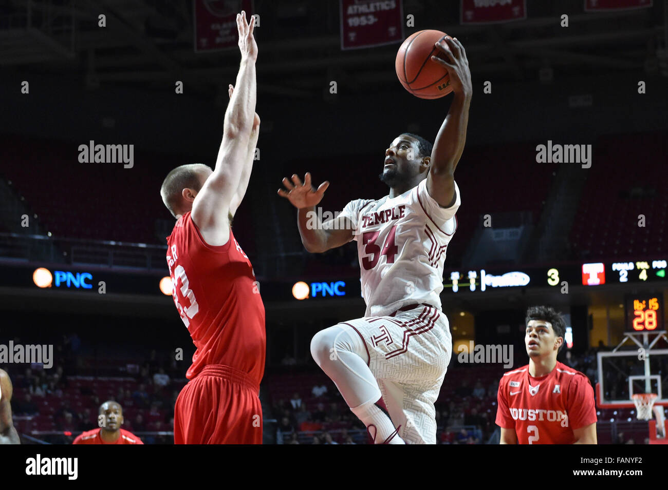 Philadelphia, Pennsylvania, USA. 2nd Jan, 2016. Temple Owls guard DEVIN ...