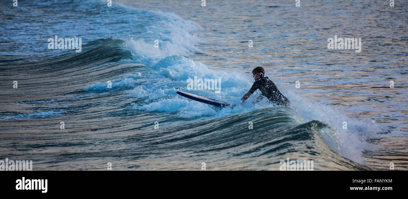 Cornwall surf board hi-res stock photography and images - Alamy