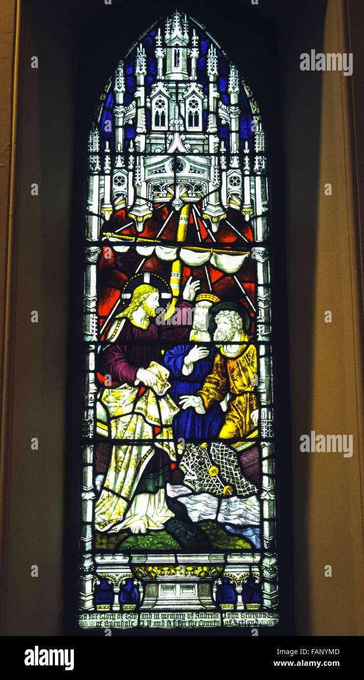 Calling of peter and andrew hi-res stock photography and images - Alamy