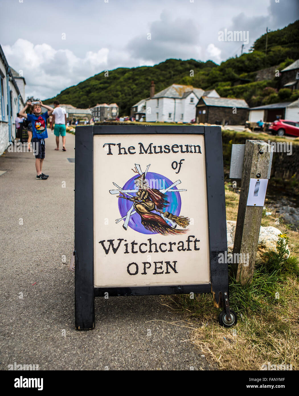 The Museum of Witchcraft in Boscastle, Cornwall Stock Photo - Alamy