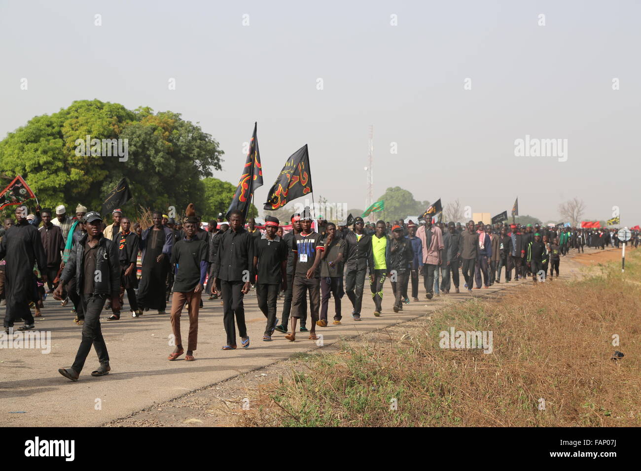 Nigerian market women hi-res stock photography and images - Alamy