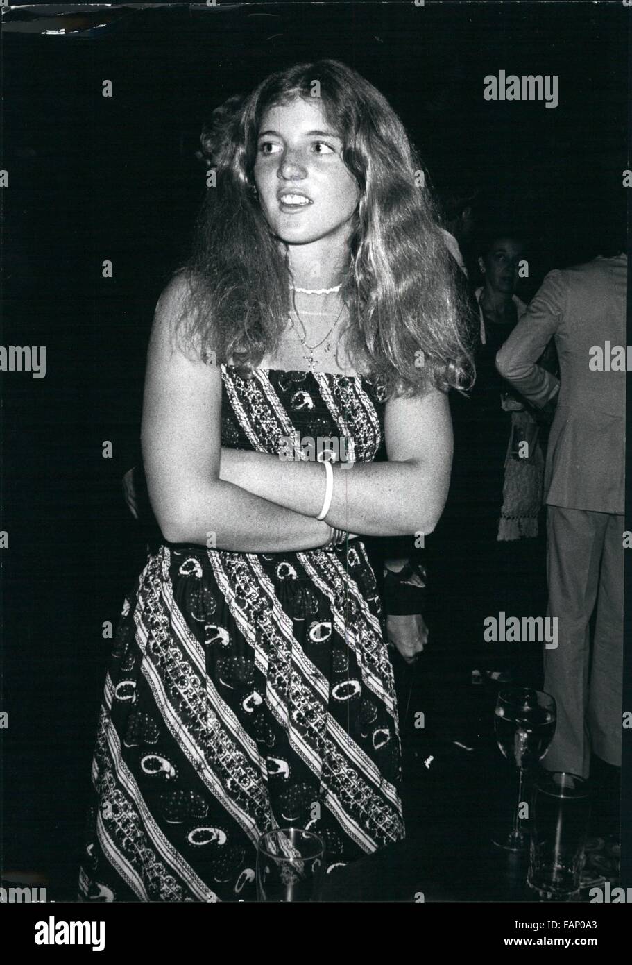 1980 - Caroline Kennedy © Keystone Pictures USA/ZUMAPRESS.com/Alamy ...