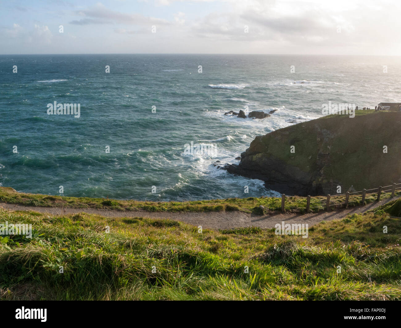 Lizard Point, Cornwall, UK Stock Photo - Alamy
