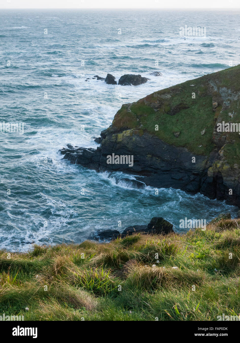 Lizard Point, Cornwall, UK Stock Photo - Alamy