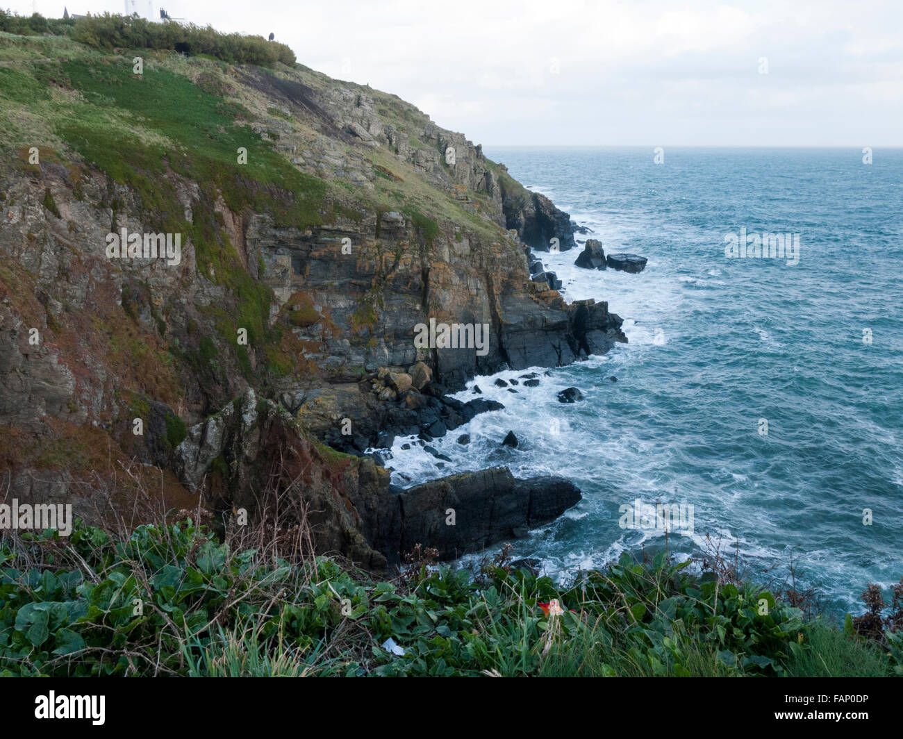 Lizard Point, Cornwall, UK Stock Photo - Alamy