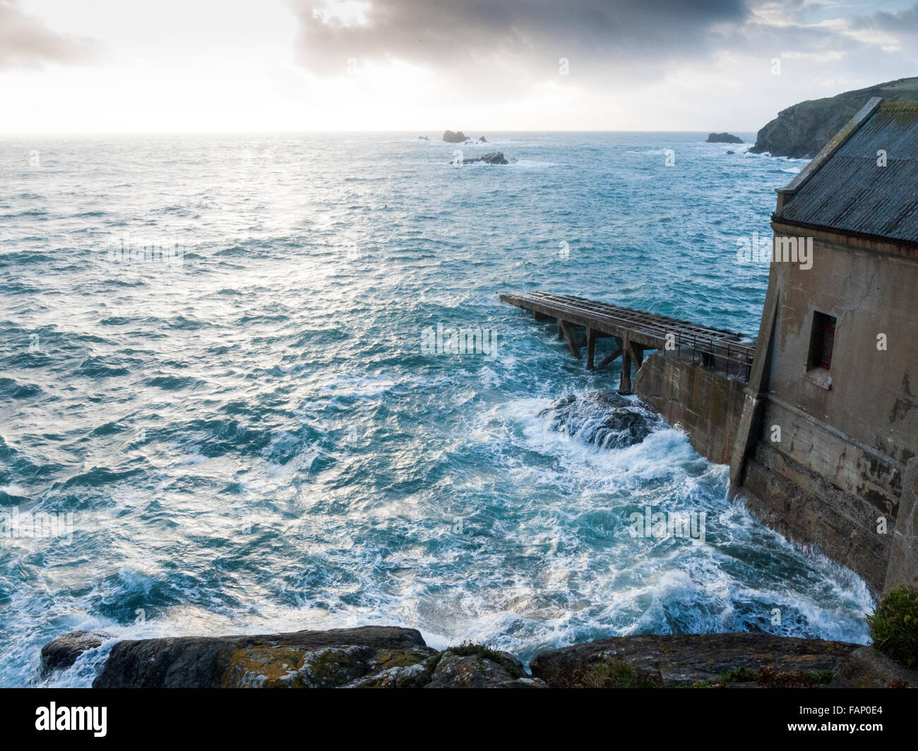 Old lizard lifeboat hi-res stock photography and images - Alamy
