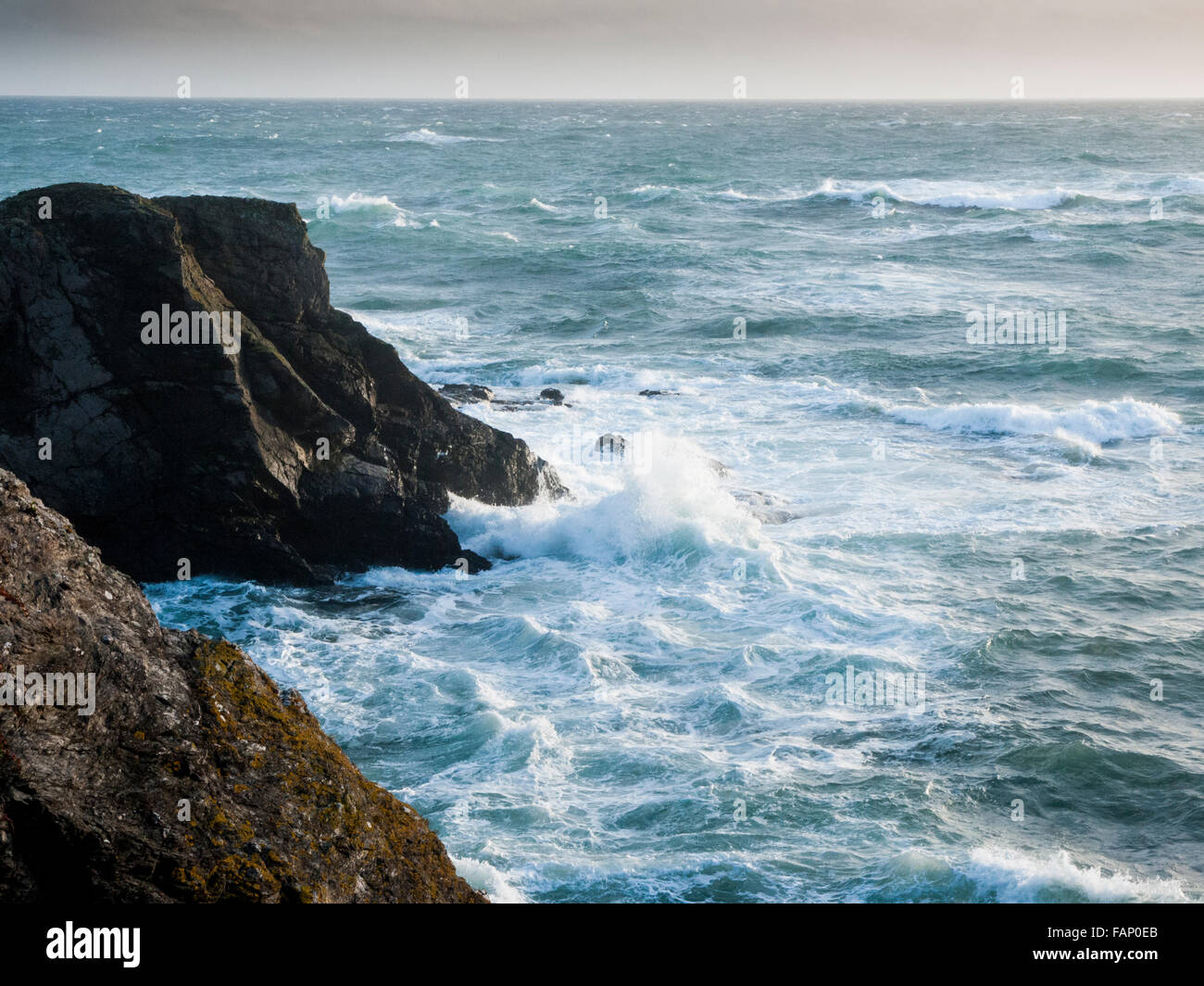 Lizard Point, Cornwall, UK Stock Photo - Alamy