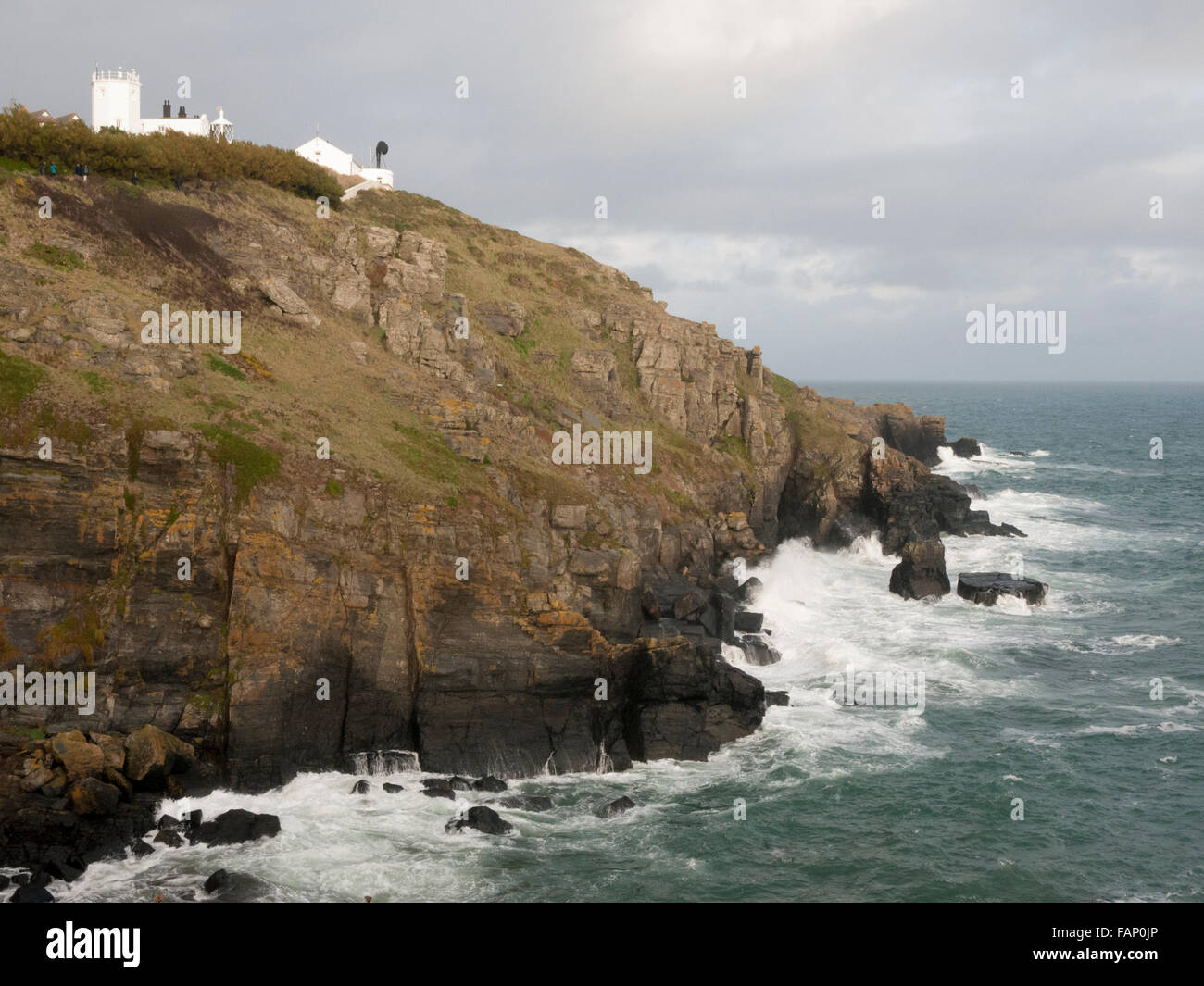Lizard point cornwall ocean waves hi-res stock photography and images ...