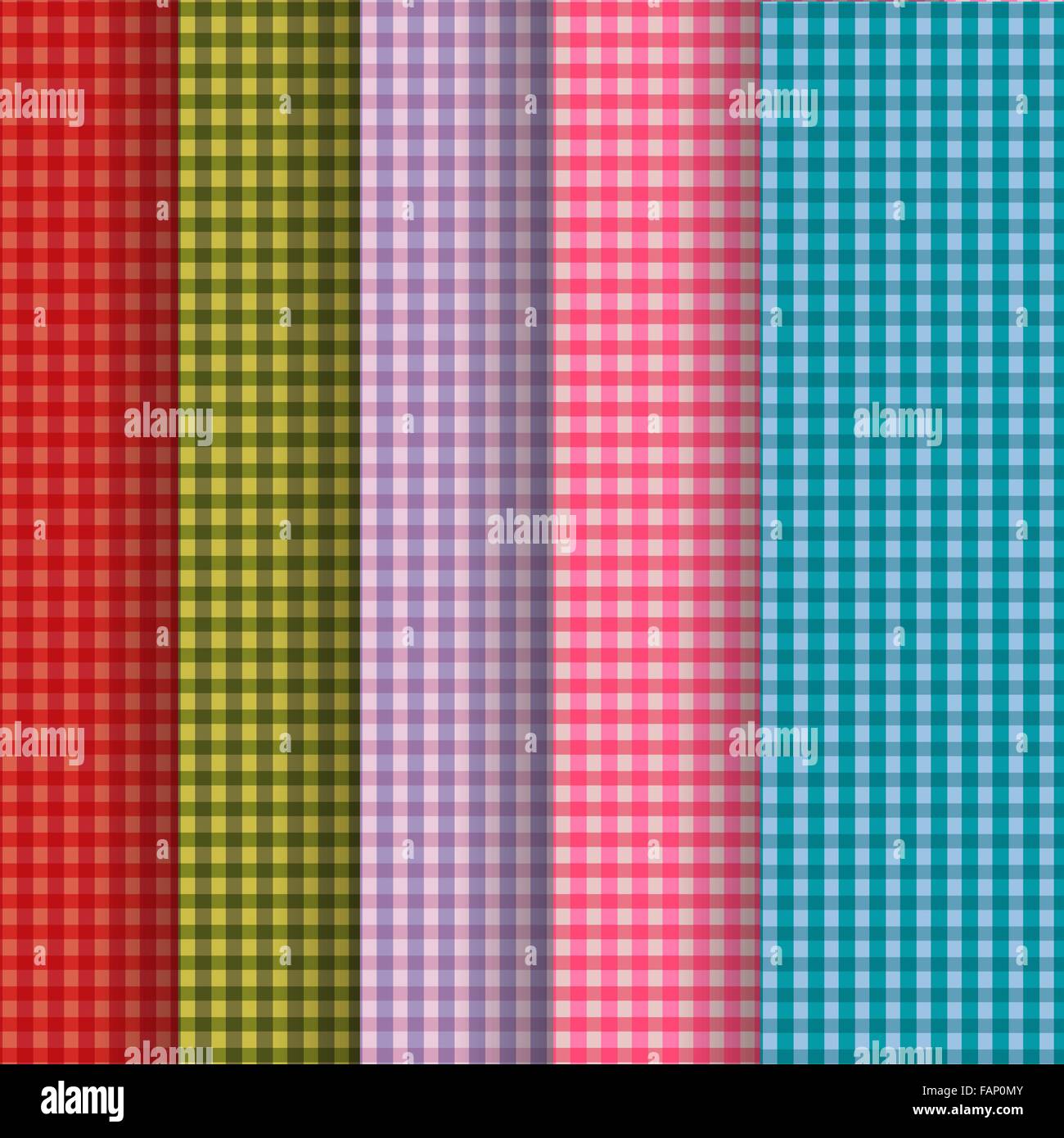 Seamless spring plaid pattern color Stock Vector Image & Art - Alamy