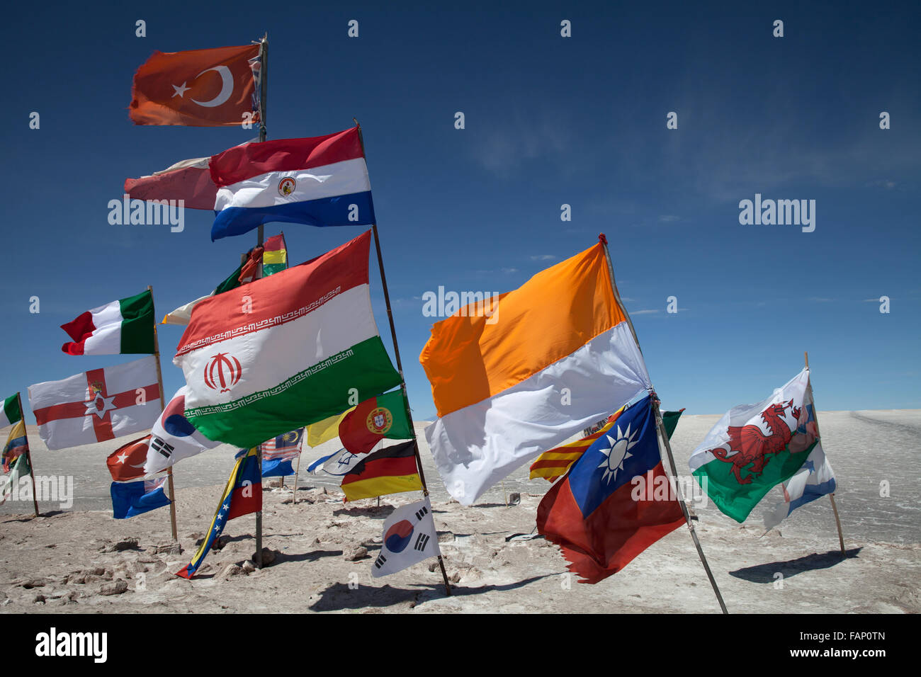 Flags latin america countries on hi-res stock photography and images ...