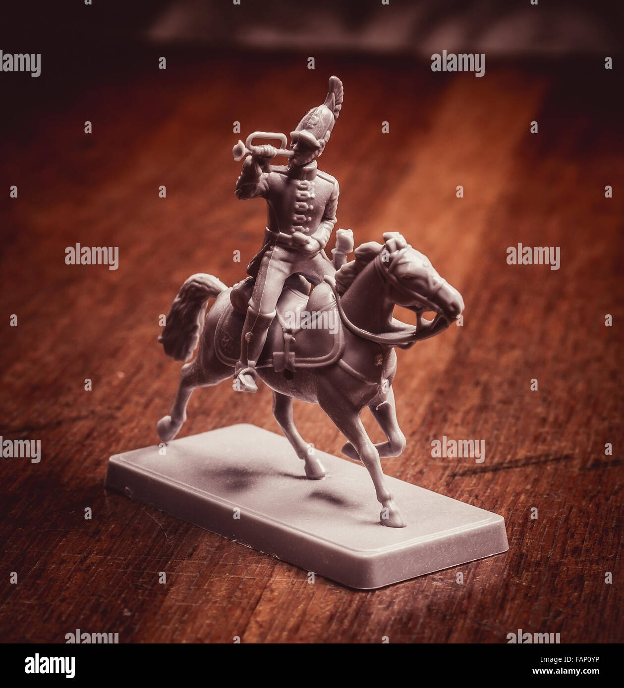Figurine soldier, Russian dragoon Stock Photo - Alamy
