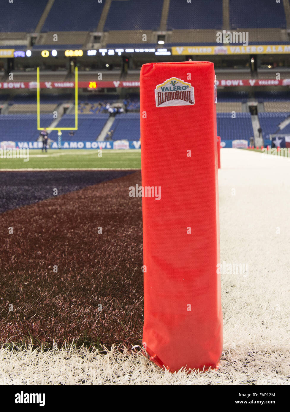 San Antonio, Texas, US. 2nd Jan, 2016. NCAA Football Valero Alamo Bowl ...