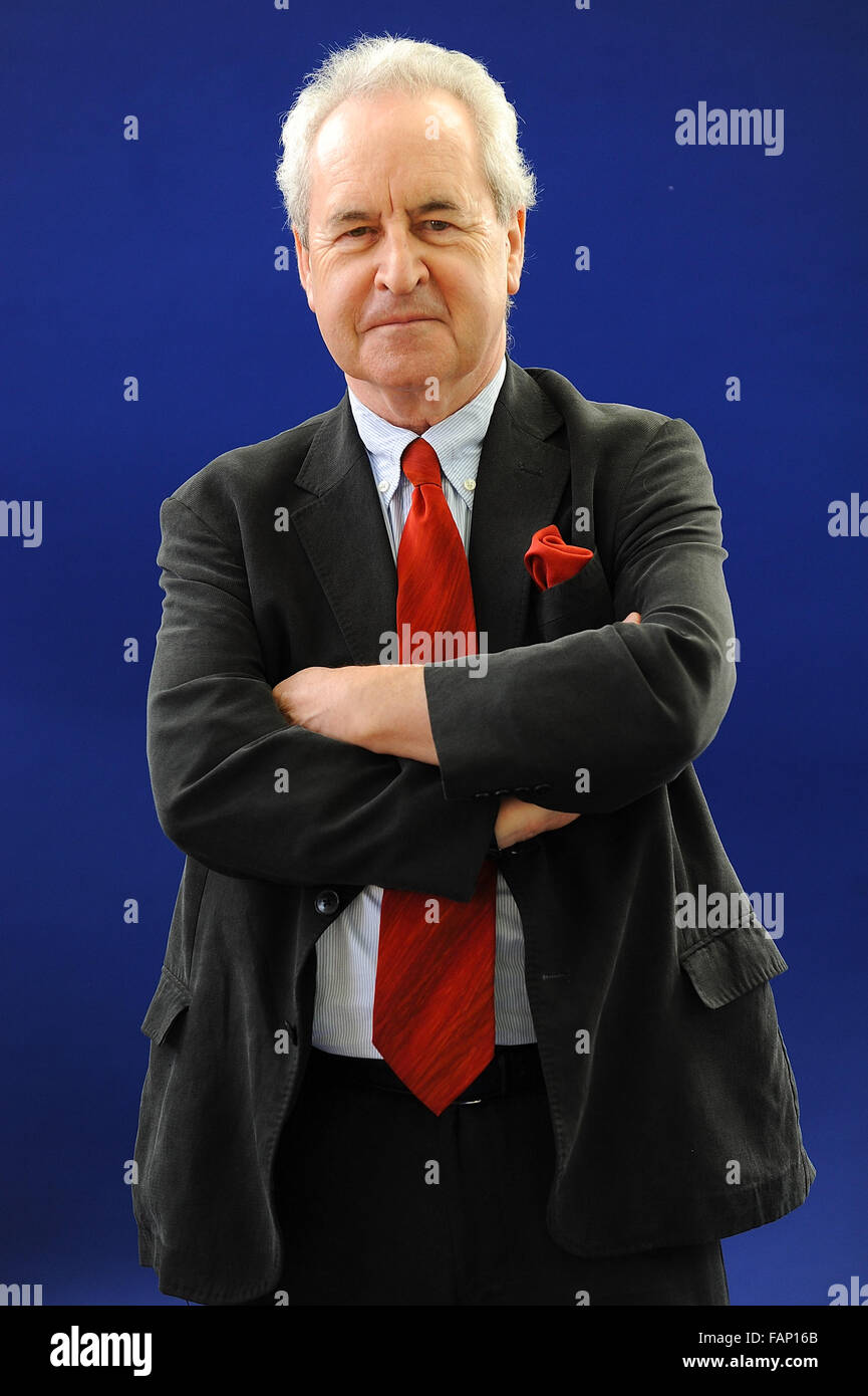 Author John Banville poses for portraits at the Edinburgh International ...