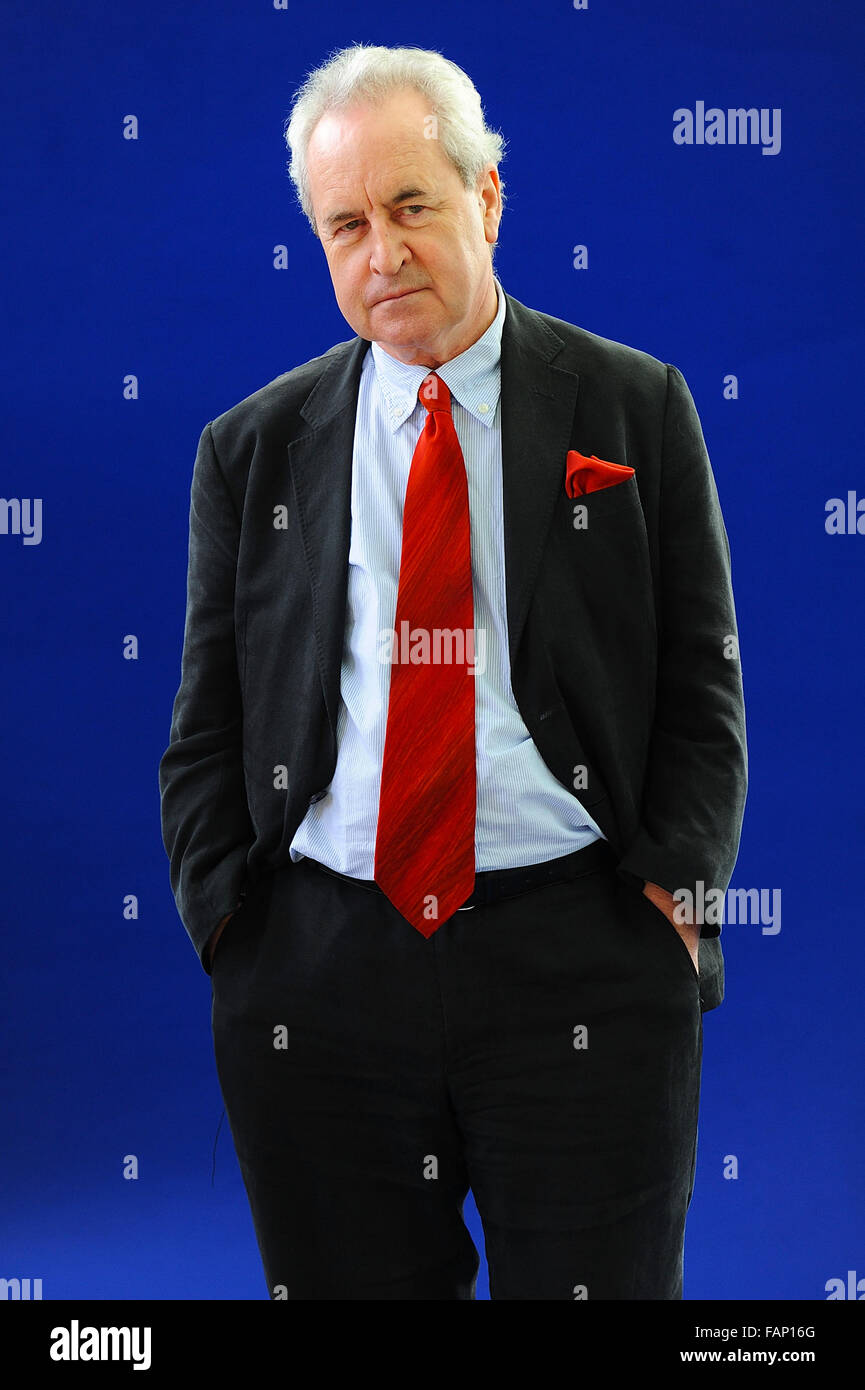 Author John Banville poses for portraits at the Edinburgh International ...