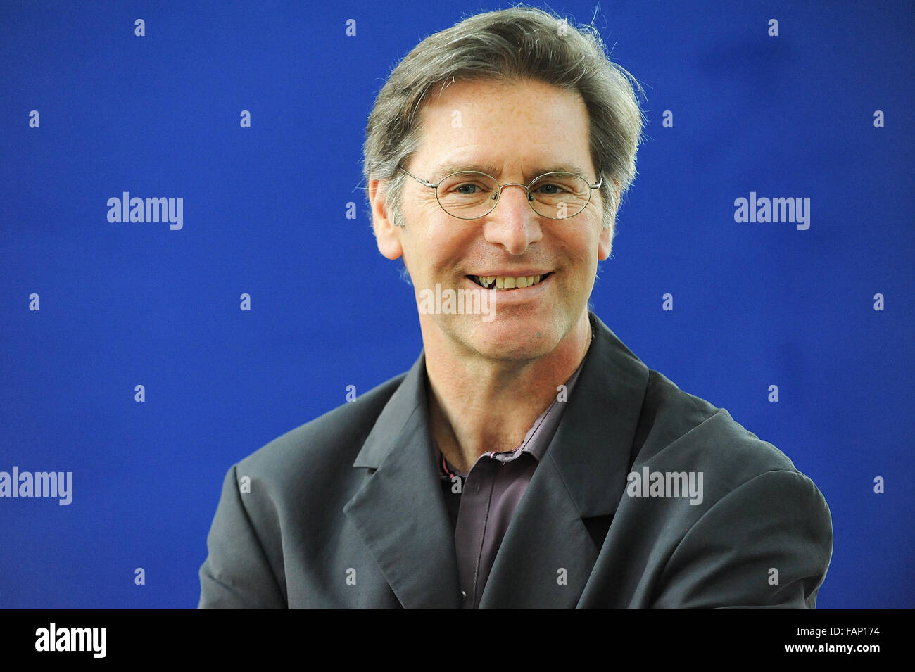 Author Andrew Crumey poses for portraits at the Edinburgh International ...