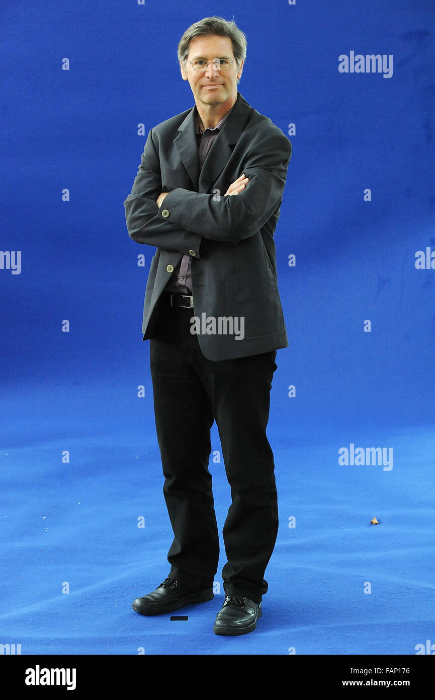 Author Andrew Crumey poses for portraits at the Edinburgh International ...