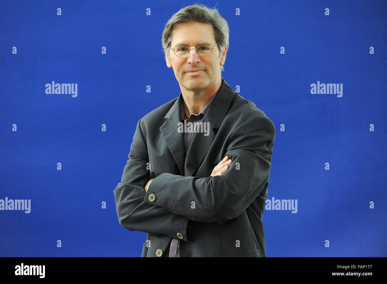 Author Andrew Crumey poses for portraits at the Edinburgh International ...