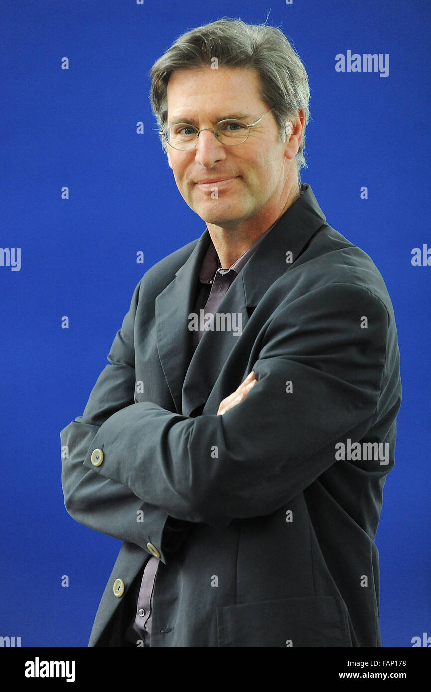 Author Andrew Crumey poses for portraits at the Edinburgh International ...